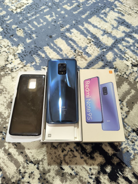 Redmi note 9 s 6/128