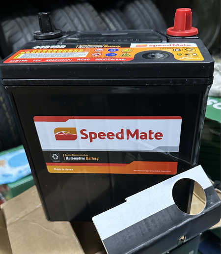 Аккумулятор SPEEDMATE корейский