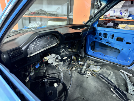 BMW e30 универсал, проект