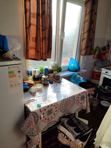 Срочно продаётся 1-х комн квартира в Куйлюк массив-4, 1/4/4