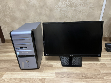 Компьютор Dual Core для Iccup, Дота