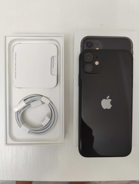 Айфон iPhone 11 128Gb black ideal