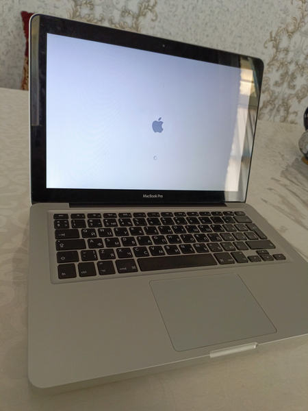 MacBook Pro версия 10.7.5