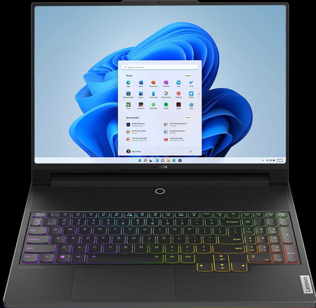 Ноутбук Lenovo Legion 5 Core i7-11800H/8/256+1TB/RTX3050 4GB/17.3