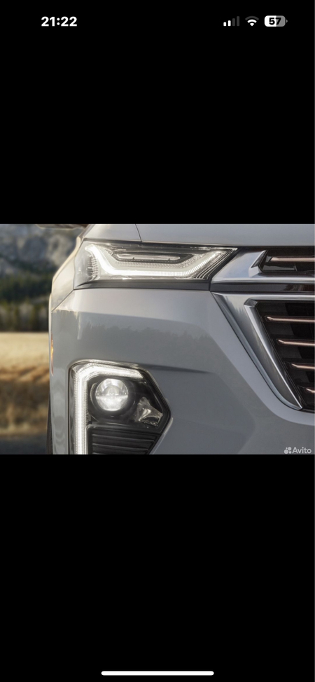 Chevrolet Traverse 2023 светодиодные фары туманная левый и правый
