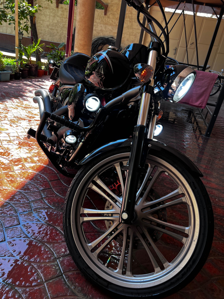 Kawasaki Vulcan 900