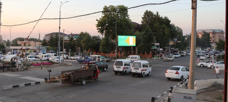 Toshkentda led ekranda reklama joylash xizmati