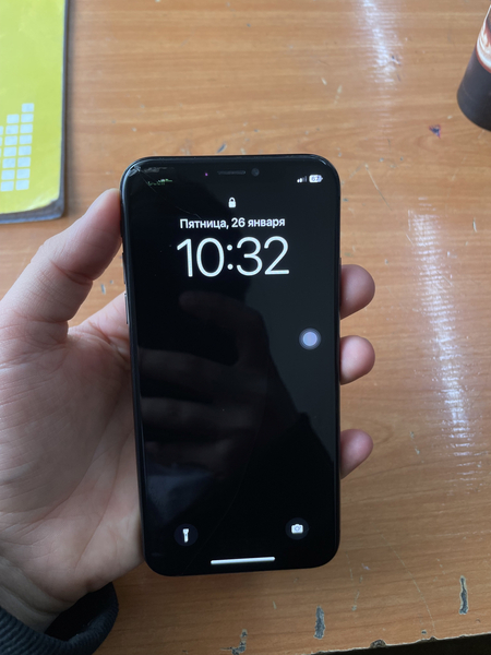 Iphone x black LL/A