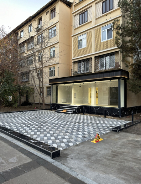 Аренда нежилого Помещения 75м²Юнусабад 9кв 1-Линия+Парковка