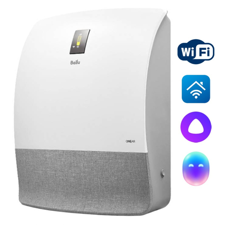 Ballu ONEAIR ASP-200P – инверторный приточный очиститель воздуха