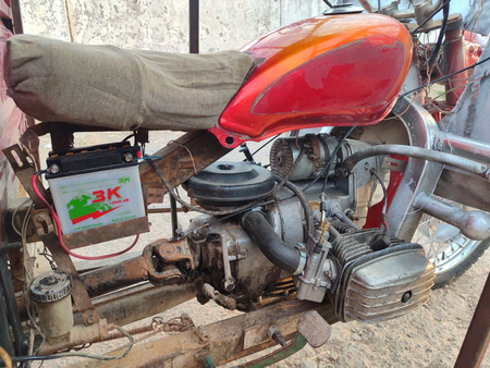 Mototsikl Sotiladi