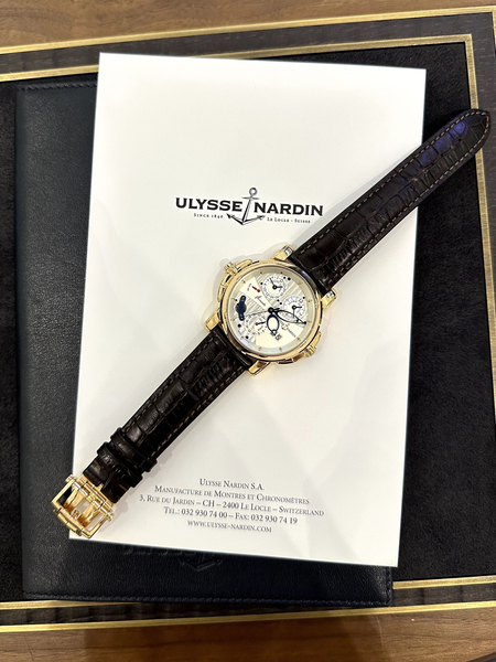 Ulysse Nardin Sonata Cathedral Dual Time 666-88