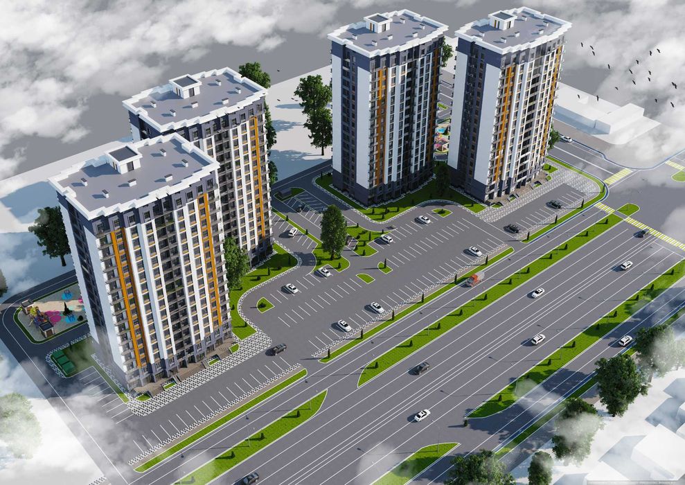 Новостройка в Нурафшане
