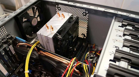 домашний игровой компьютер xeon x3470 video rx 560 4gb ram 16gb