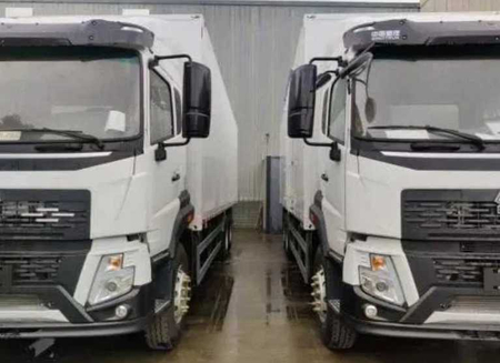 Howo V56X автофургон 9m