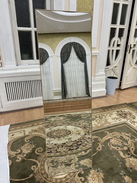 Прямугольное зеркало напольное и настенное