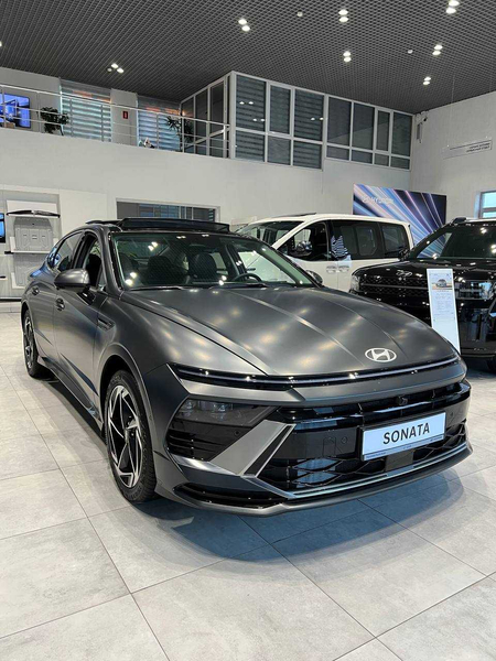 Sonata 2024 год официального дистрибьютора в Узбекистане