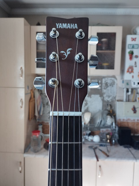 Гитара японская YAMAHA Гитара ямахад Японский