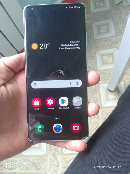 Samsung s21 ultra zapchast 12+8.256
