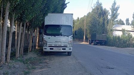 ISUZU CNG мотор..