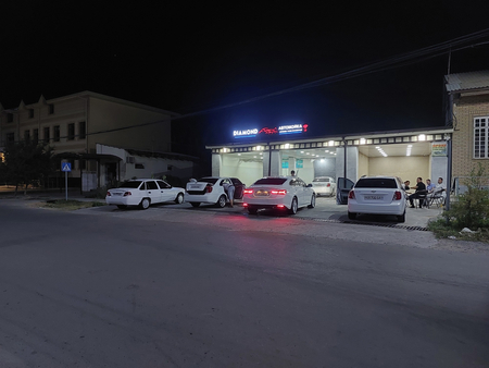 Avto moyka DIAMOND sotiladi tayyor biznes joyi sentralniy