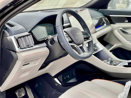 BYD song plus champion 605km