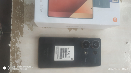 Note 13 pro sotiladi 3 mln kami bor