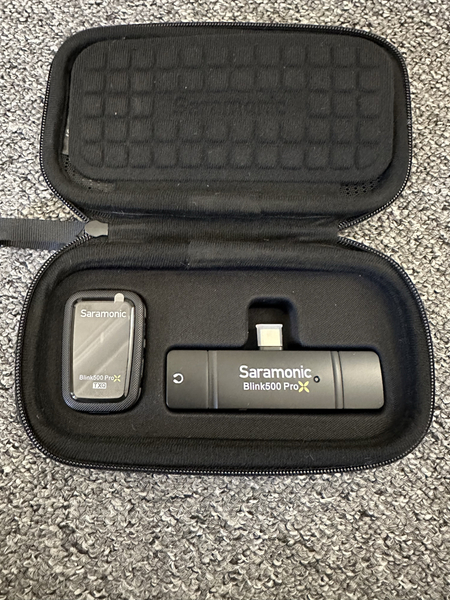 Продается Saramonic Blink500 ProX новый 115$