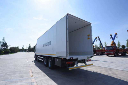 Автофургон Sinotruk Howo-Max 8x4 480 л,с Дизель В Наличии