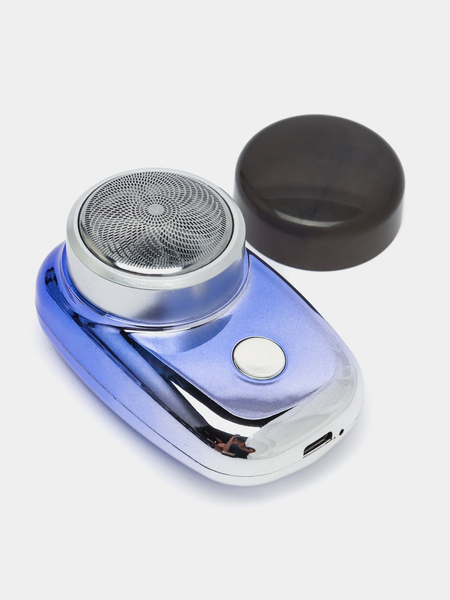 Mini portativ shaver - soqol olish uchun maxsus - erkaklar uchun