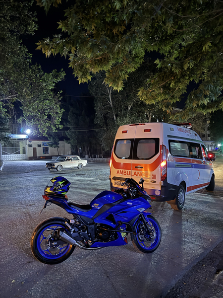 Мотоцикл Yamaha r3 400 kub 2023