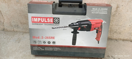 А продается перфоратор новый impulse