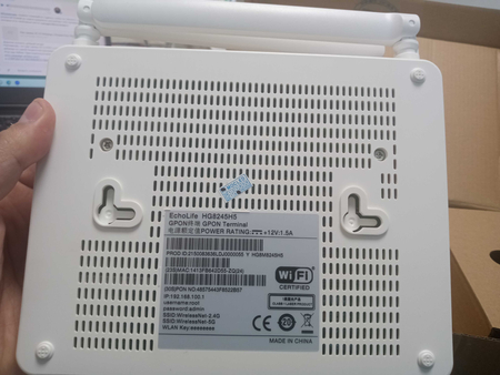 Wi-Fi Ротер Gpon