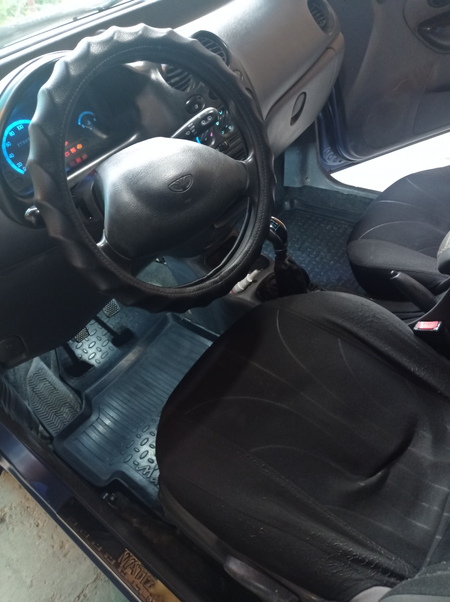 Daewoo Matiz blue