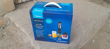 Ручной блендер от midea