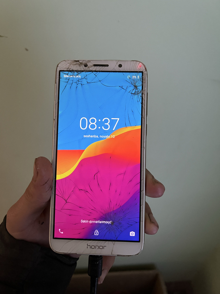 Honor 7s 16 talik