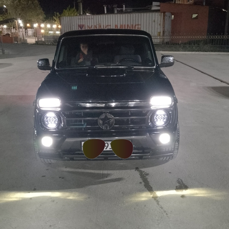 Niva полный тюнинг