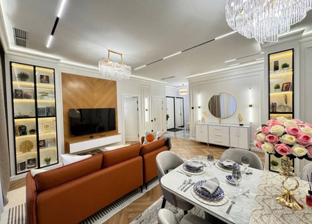 s-44 Сдаётся евролюкс в элитном жилом комплексе Mirabad Avenue