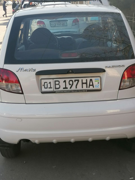 Sotiladi matiz prostoy 3900$