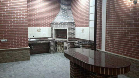 Барбекю, очаги, камины, строительство и облицовка. Установка столешниц