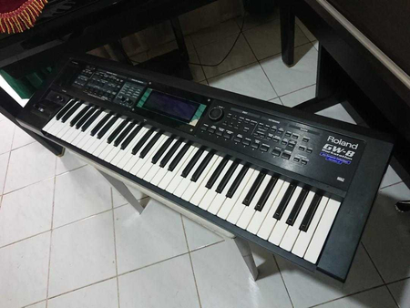 ПРОДАМ Синтезатор Roland GW-8 (Рабочая станция). Состояние ОТЛИЧНОЕ