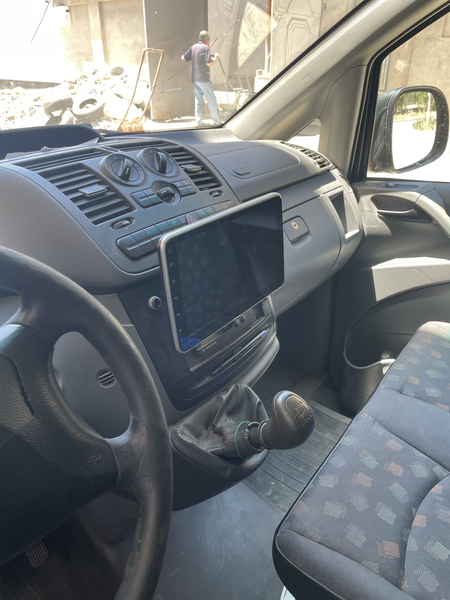 Mercedes - Benz vito refrigerator