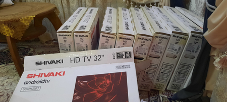 Зудлик билан smart TV  Shivaki 32 телевизорлари сотилади