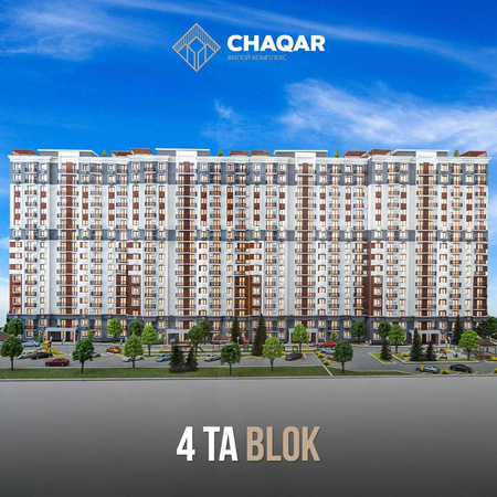 Продается На Скидке В Центре Новостройка ЖК Chaqar Евро Новый 1/11/16