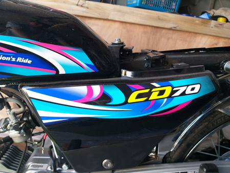 Продаётся мопед HONDA CD-70 НОВЫЙ