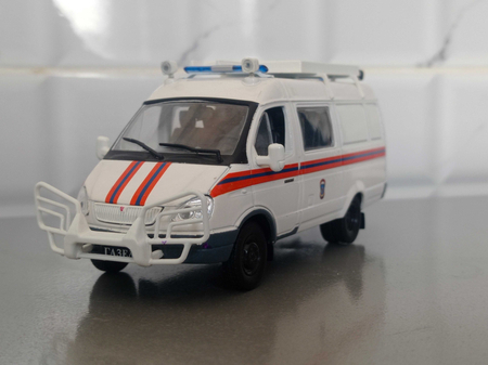 Коллекционная модель Газель, масштаб 1:43