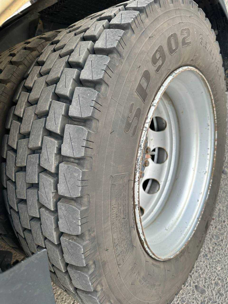 Fura DAF Euro-5 XF460/105