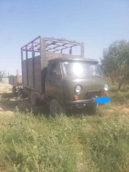УАЗ бартавой 1991 йил