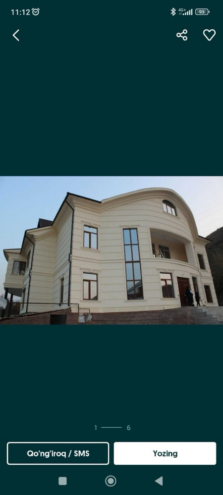 Фасад минералка ва травертин ва мармарино