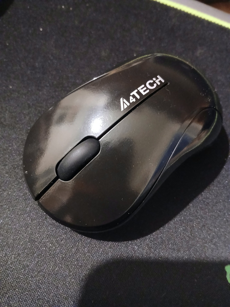Мышка беспроводная A4TECH